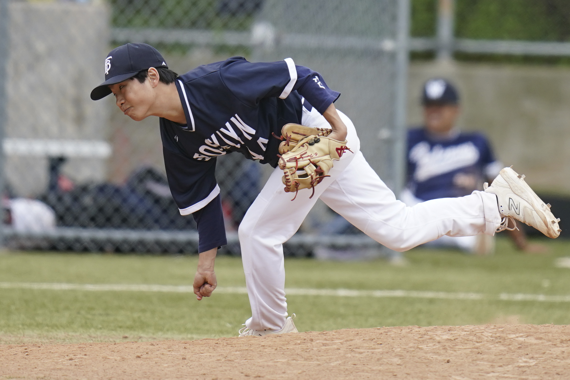 French goes distance as Tech Cruises Over Wagner 10-3.